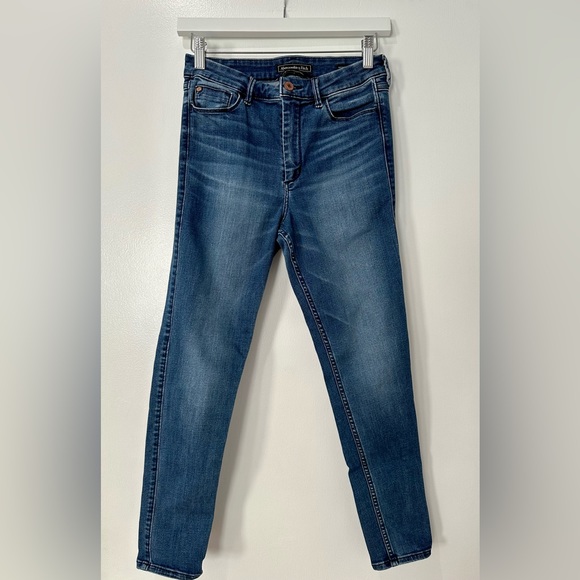 Abercrombie & Fitch | Jeans | Abercrombie Fitch Women High Rise Super ...